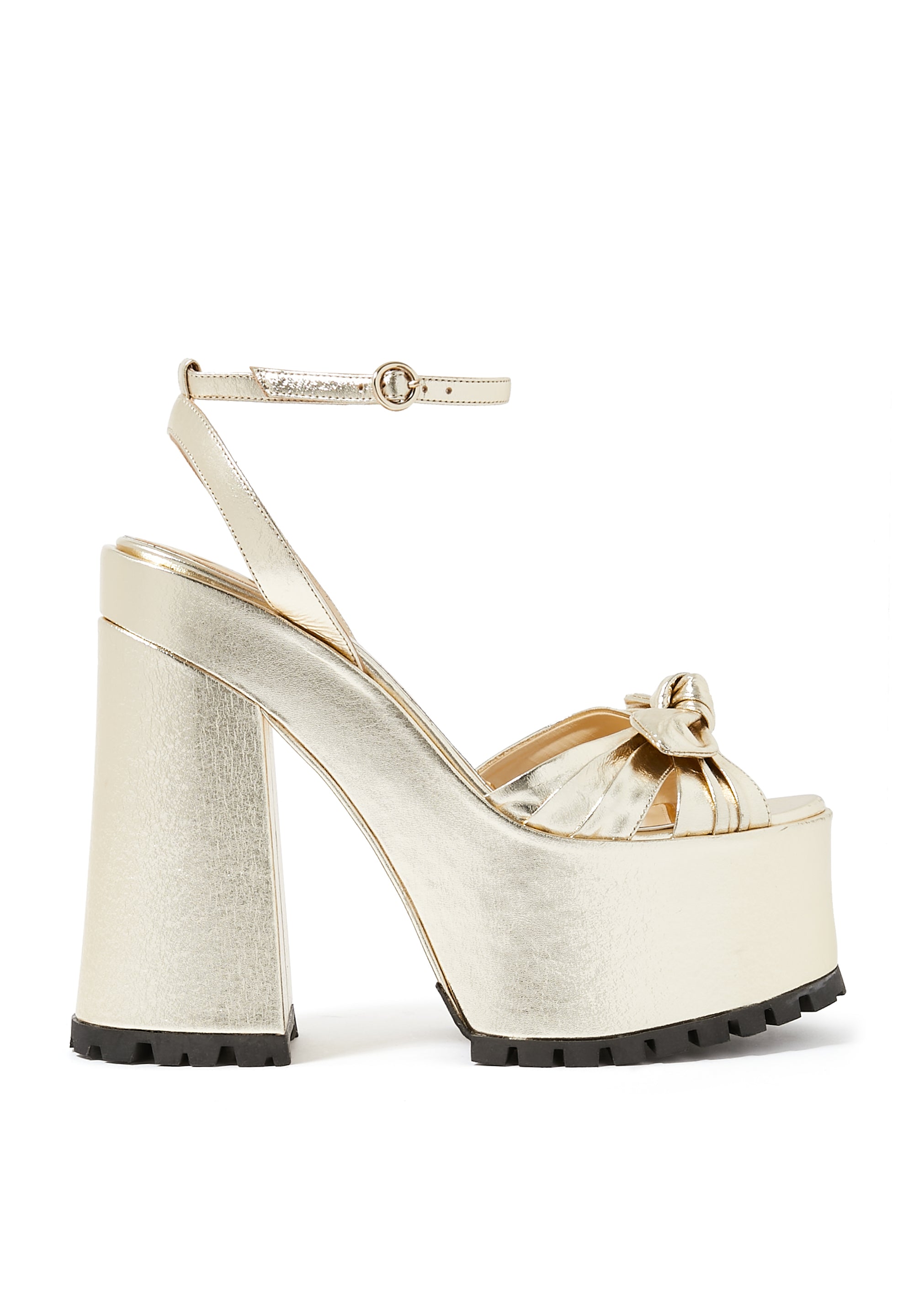 Miranda 155 Platform Sandalet - Altın – HOME LONDON BREEZE