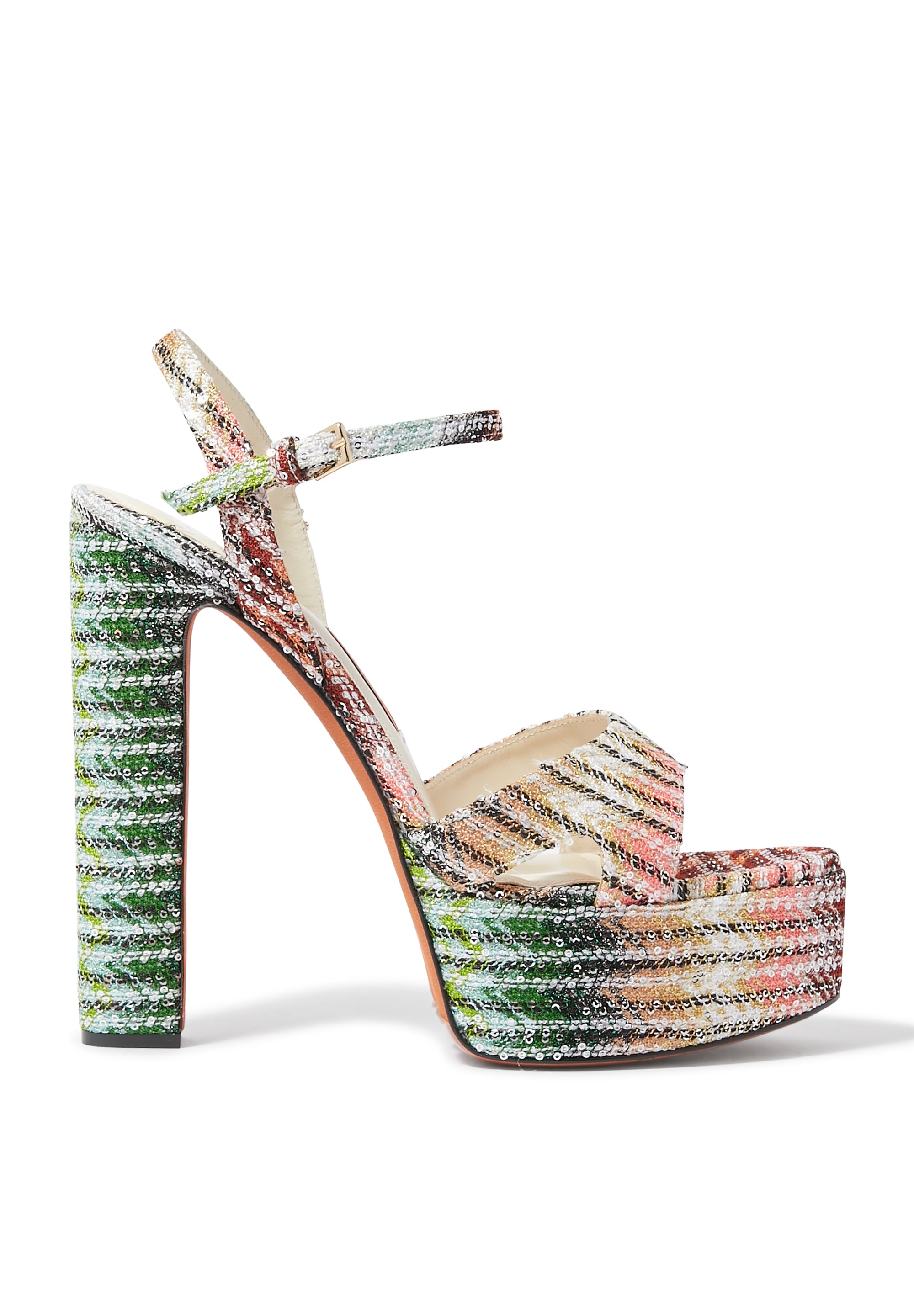 Angela Caperdoni 140mm Topuklu Sandalet – HOME LONDON BREEZE