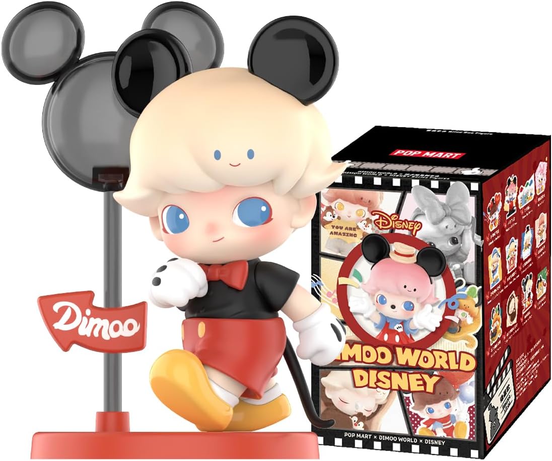 Dimoo World Disney Serisi Figürler, Koleksiyon & Aksiyon Figürleri